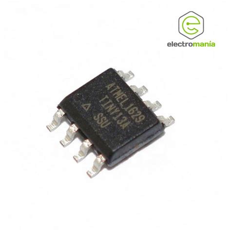 Mcu Atmel Attiny A Ssu Smd Sop Electroman A Per