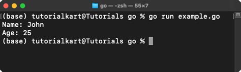 Golang Variables