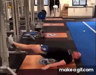 Hamstring On Make A GIF