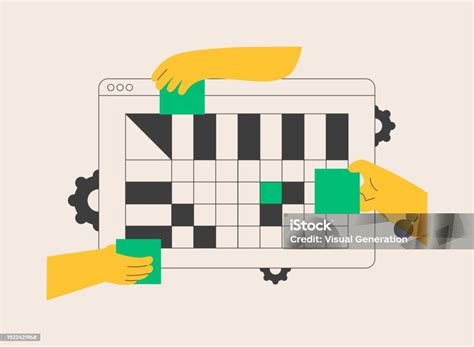 Design Structure Matrix Abstract Concept Vector Illustration Stock