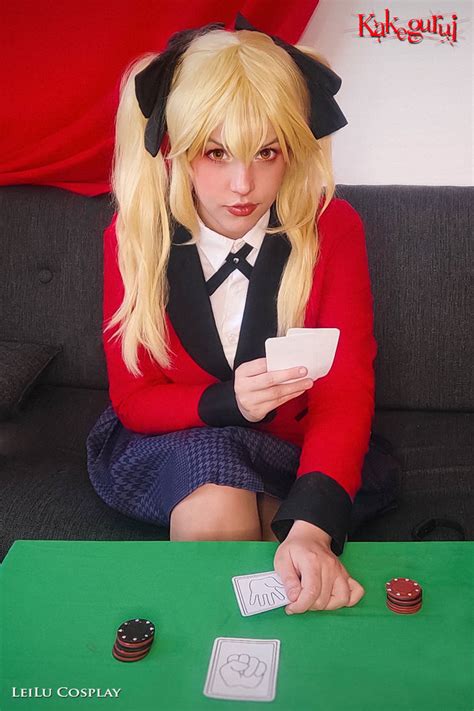 Kakegurui Mary Saotome By Leilucosplay On Deviantart
