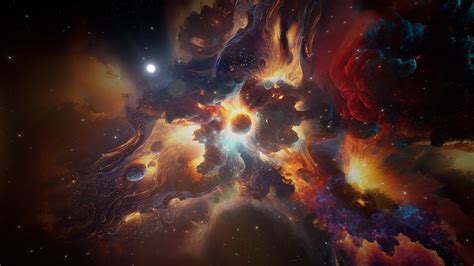 Artstation Abstract Nebula Skyboxes Volume 5 Unreal Engine Project
