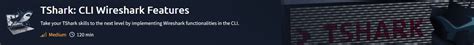 Tryhackme Tshark Cli Wireshark Features Walkthrough Soc Level 1 Lowlands Security By Jasper
