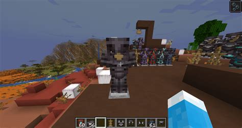 Netherite Trim On Netherite Armor R Minecraft