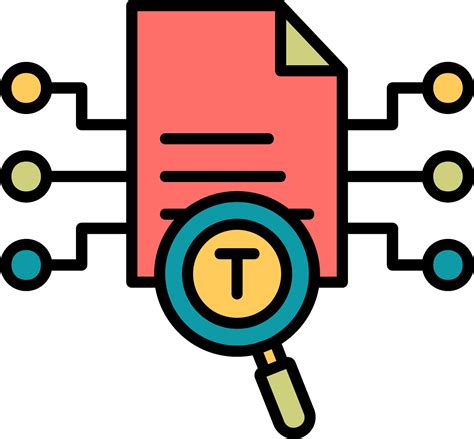 Text Mining Vector Icon 30999492 Vector Art At Vecteezy