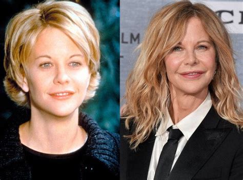 61 წლის მეგ რაიანი დიდი ხნის პაუზის შემდეგ პირველად გამოჩნდა საზოგადოებაში და გარჩევის თემა გახდა