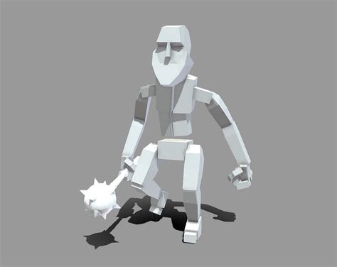 [monster animations] dwarf with one handed weapon