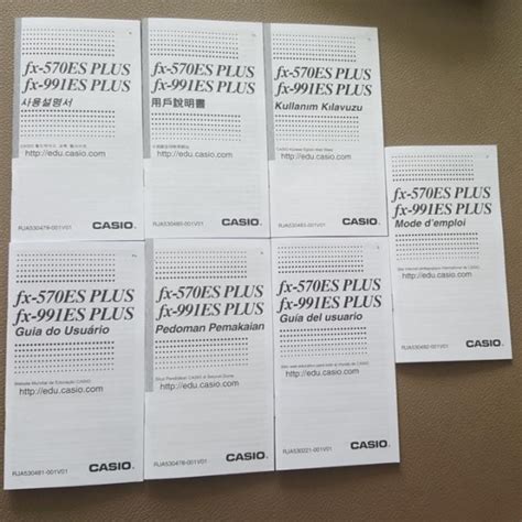 Casio Calculator Guide Hobbies Toys Books Magazines Assessment Books On Carousell