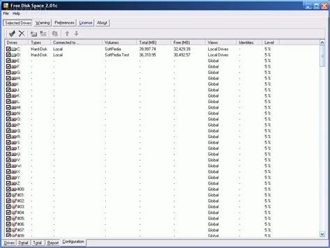 Free Disk Space Download Free Windows 2 01c Softpedia