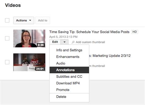 how to annotate a youtube video [quick tip]