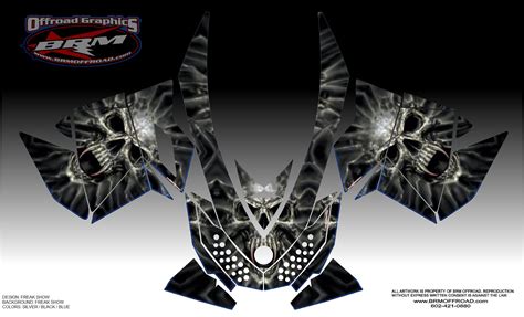 Brm Offroad Polaris Iq 550 Dragon Fst Rmk Shift And Switchback Snowmobile Graphics