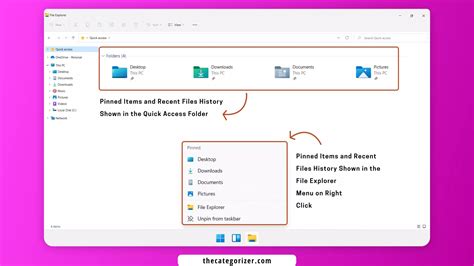 Recent Files History How To Use File History In Windows 10 And 11