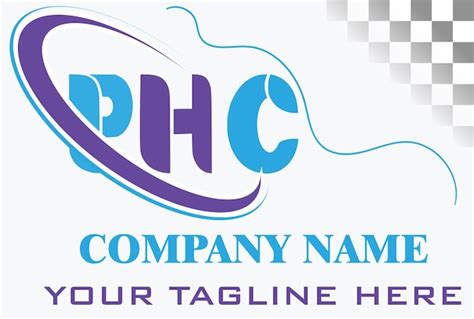 Premium Vector Phc Letter Logo Design