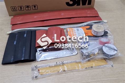 M Đầu cáp co nhiệt trung thế trong nhà pha kV