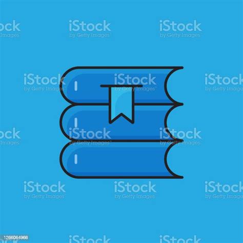 플랫 라인 디자인 스타일 책 아이콘 윤곽 기호 벡터 일러스트 0명에 대한 스톡 벡터 아트 및 기타 이미지 0명 개념 공부