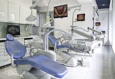 دکوراسیون مطب دندانپزشکی با طراحی مدرن و ایده آل شهرآرا