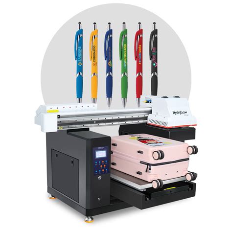 China Nano 7 A2 Uv Flatbed Printer Machine And Price Rainbow