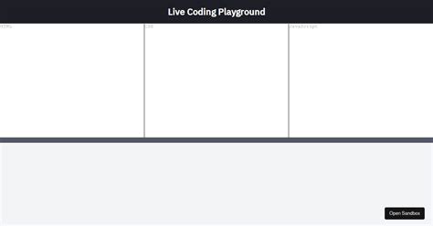 Codesandbox Clone Codesandbox
