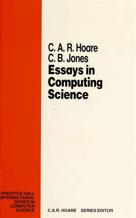 C A R Hoare Pascal For Small Machines