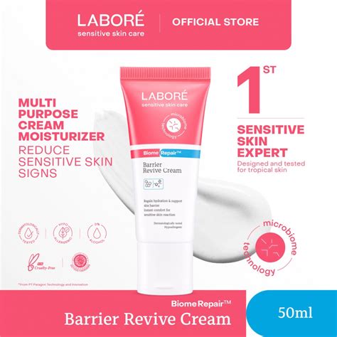 Jual Labore Biomerepair Barrier Revive Cream 50ml Krim Pelembab Kulit