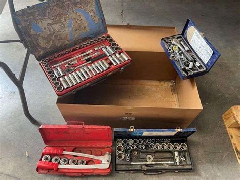 Toolbox Inc Socket Kits Tvaa Pty Ltd T A Tomkins Valuers And Auctioneers