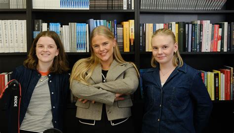 Det Er Ikke Så Mange Podkaster Der Kvinner Snakker Om Noe Annet Enn Sex