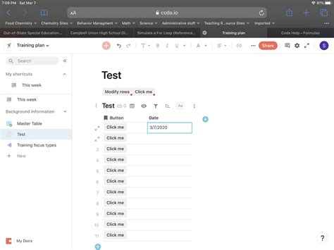 Quickly Add Unique Values To A Single Column Coda Maker Community