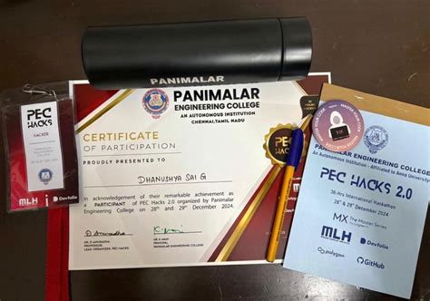 Dhanushya Sai G On Linkedin 🎉 Excited To Share A Proud Moment Thrilled To Announce That My