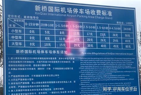 新桥机场停车7天多少钱，合肥新桥机场附近便宜的停车场 知乎