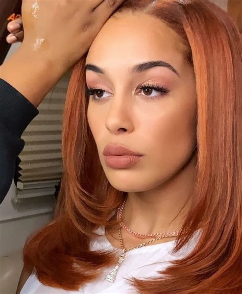 Pin By Noris N Rockdríguez On Hair Dyed Natural Hair Ginger Hair Ginger Hair Color