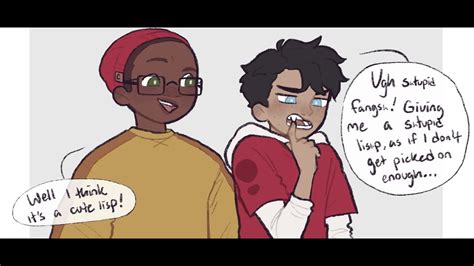 Growing FangsDanny Phantom Comic Dub YouTube