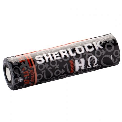 Hohm Tech Sherlock 2 Hohm 20700 3116mah 37v Battery Single