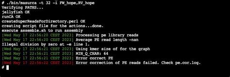 Help With Genome Assembly Rgenetics
