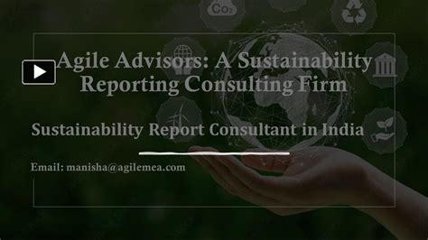 Ppt Agile Advisors A Sustainability Reporting Consulting Firm Powerpoint Presentation Free