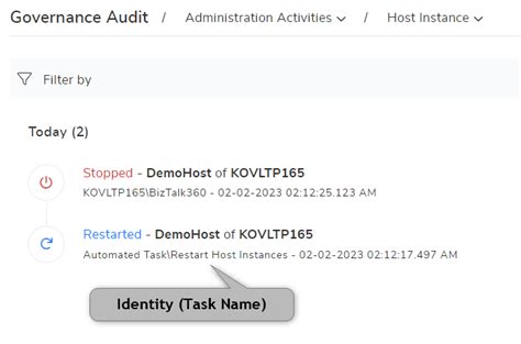 Whats New In Biztalk360 Automated Tasks