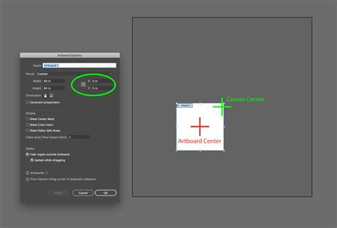 Centering Artboard To Canvas Center Adobe Community 11183615