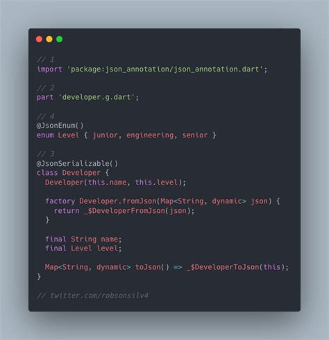 como serializar enum no dart e flutter by robson silva medium