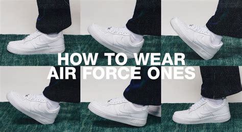 From Wearing Clean All White Air Forces To Properly Lacing Your Sneakers Heres A Complete