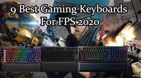 Best Gaming Keyboards For Fps