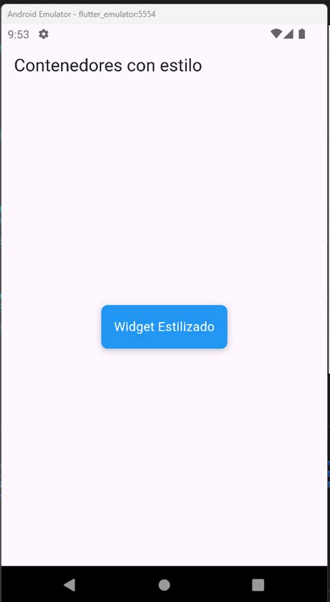 Crea Tu Primera App Con Flutter Navegación Widgets Blog De Maketing Caronte