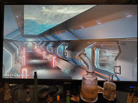 intergalactic nipnip grow freighter smoking deck figure it s cold in