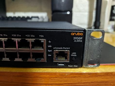 24 Port Network Switch Manageable HP Aruba Computers Tech Parts Accessories Networking On