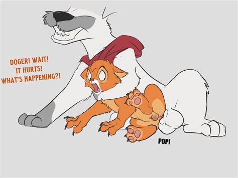 Rule 34 Anal Anal Sex Canid Canine Canis Disney Dodger Dodger Oliver