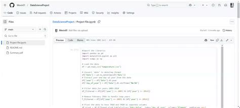 Datascience Python Datavisualization Tranzmeo Weatheranalysis Mevin Jaison