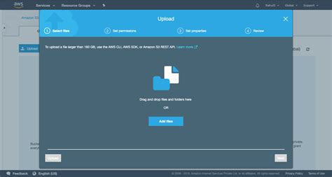 How To Create An S3 Bucket Object Storage On Amazon Aws
