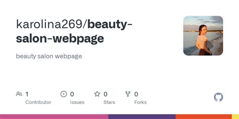Github Karolina269beauty Salon Webpage Beauty Salon Webpage