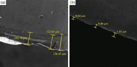 3 Cutting Tool Wear Looked Through Sem At 50 µm A Maximum At Download Scientific Diagram