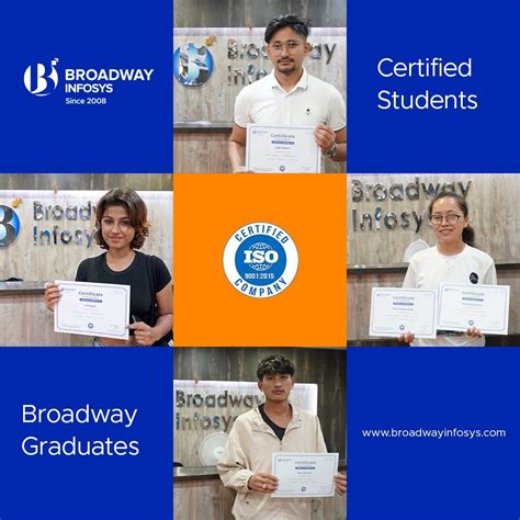 Broadway Infosys On Linkedin Certificatedistribution Broadwayinfosys