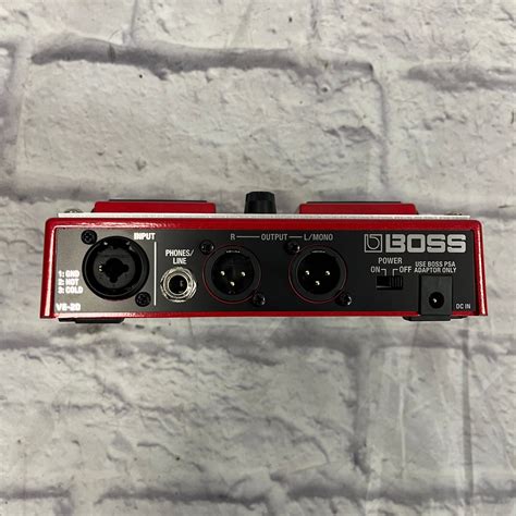 Boss Ve20 Vocal Performer Pedal Evolution Music
