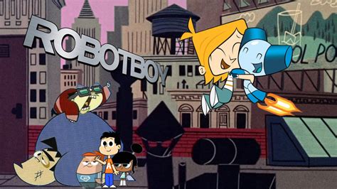 Robotboy Tv Series Poster By Andreisworldrocks02 On Deviantart